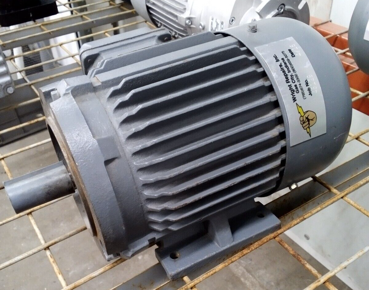 Worldwide WWE1-18-143TC 1 HP 143TC Frame 1760 RPM 3 PH 230/460 V | eBay