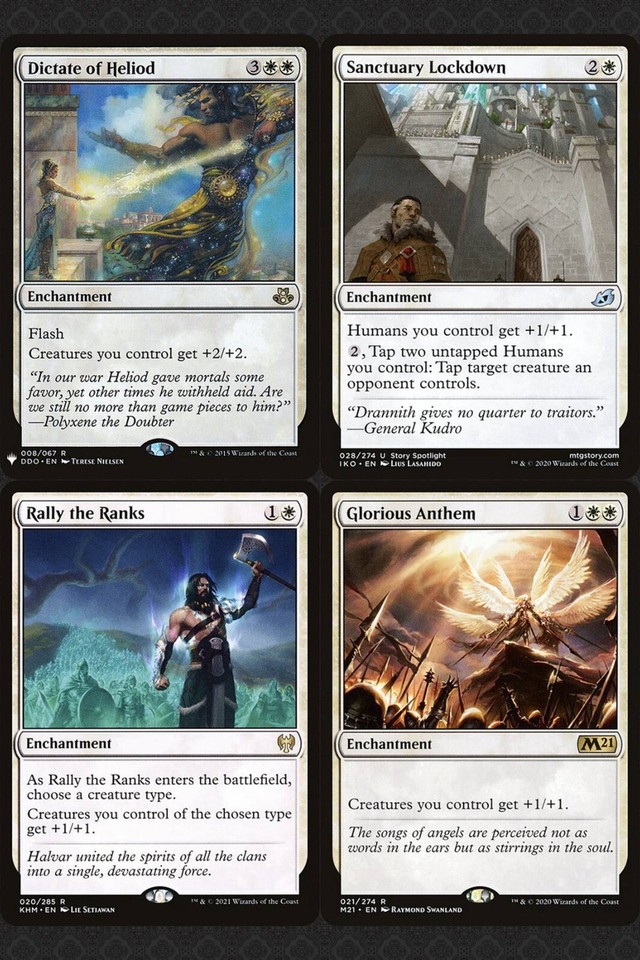 Greymond, Avacyn's Stalwart HUMAN Commander Deck MTG Ready-to-Play ...