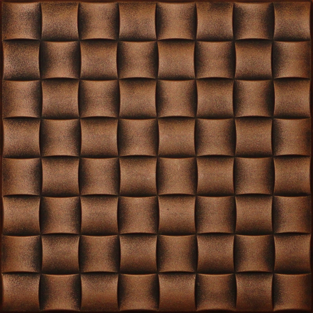 Leather Ceiling Tiles Ceramic Simplicity White & Paintable Ceiling