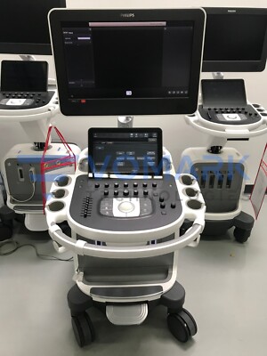 Philips Epiq 7C 3D Cardiac Ultrasound Machine - 2016 - Biomed Certified ...
