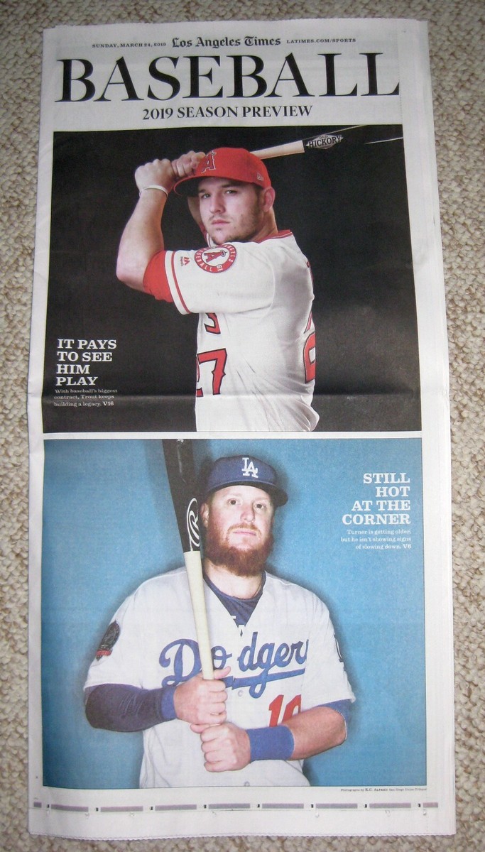 Baseball Los Angeles Times