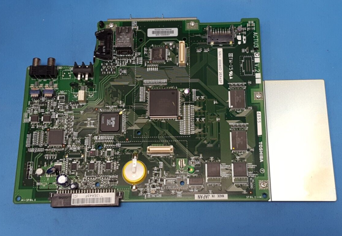 Toshiba Strata CTX CIX 100 - ACTU3C V.2 KSU Main Central Processor | eBay