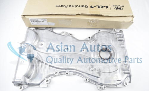 Genuine Kia 2009-2016 Timing Chain Cover 213502G004 OEM | eBay