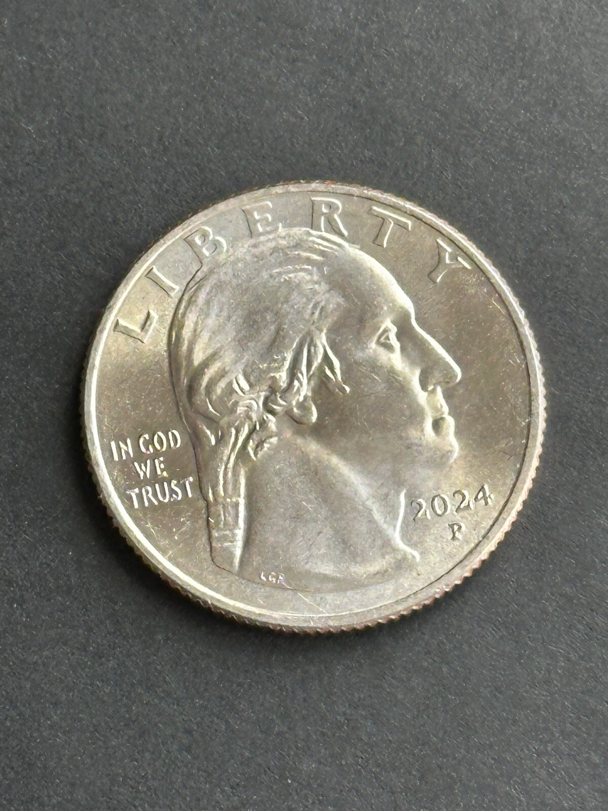 2024 Quarter "In Cod We Trust" Dr Mary Edwards Walker Error Mint ...