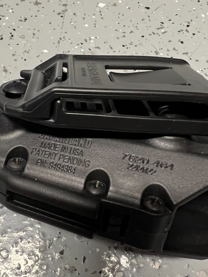 Safariland Taser 7 Clip-On Style SLS EDW Holster 7520-464 Right Hand ...