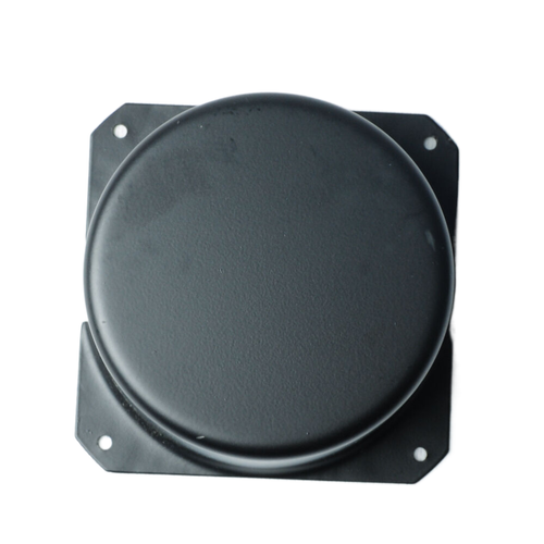 1pc 105x51mm Toroid Transformer Cover Black Metal Shield Box Protect ...