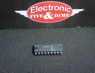 MC3470N Texas Instruments Floppy Disk Read Amplifier Systems - 18 Pin ...