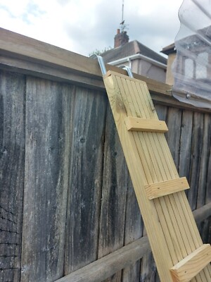 NEW Catio ladders with FENCE HOOKS UK supplier - FREE POSTAGE | eBay UK