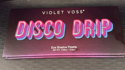 Violet Voss Eyeshadow Palette Disco Drip 0.46oz | eBay
