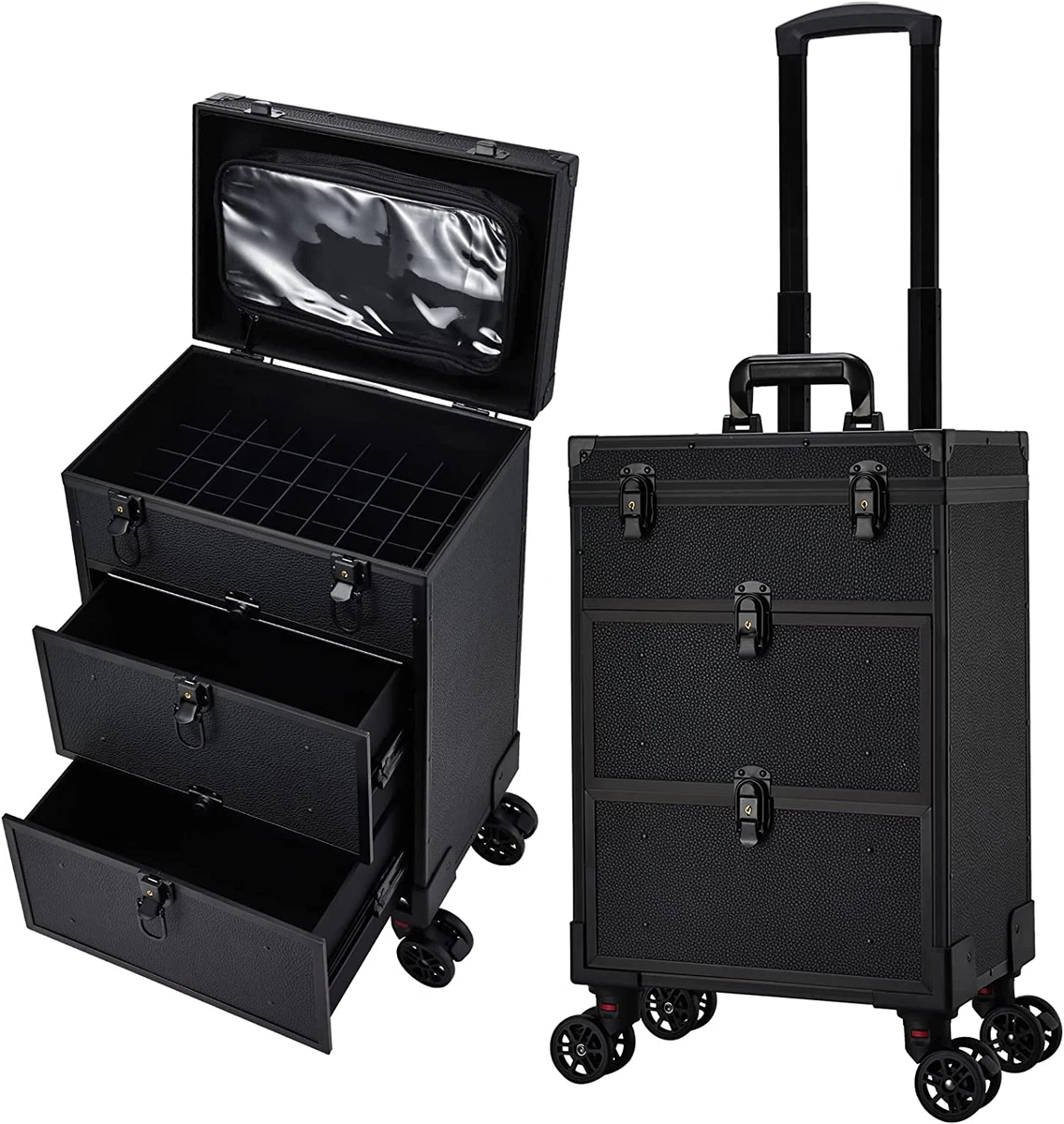 Rolling Makeup Case