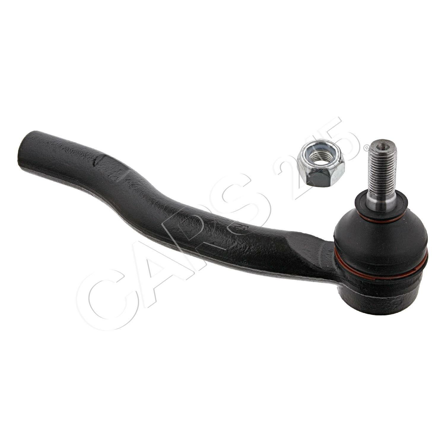 Tie Rod End Front Right Steel Black FEBI For TOYOTA LEXUS Windom 45460 ...