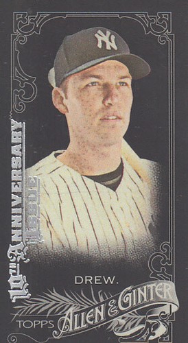 2015 Topps Allen & Ginter's - X: 10th Anniversary Issue Mini #306 Stephen Drew for sale online ...