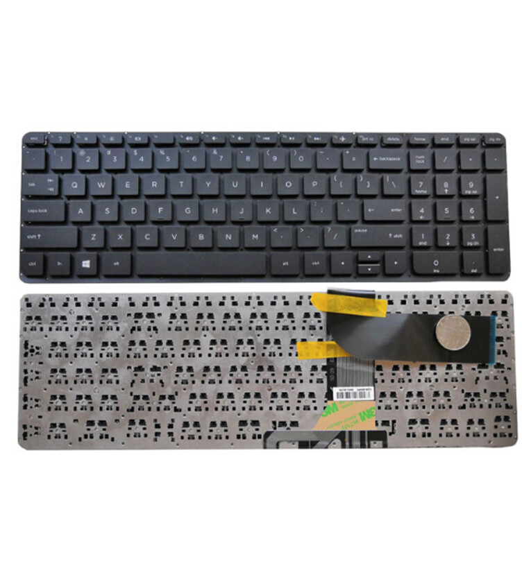 New for HP Pavilion 15-P 15-p00 17-F SG-59690-2BA laptop keyboard ...