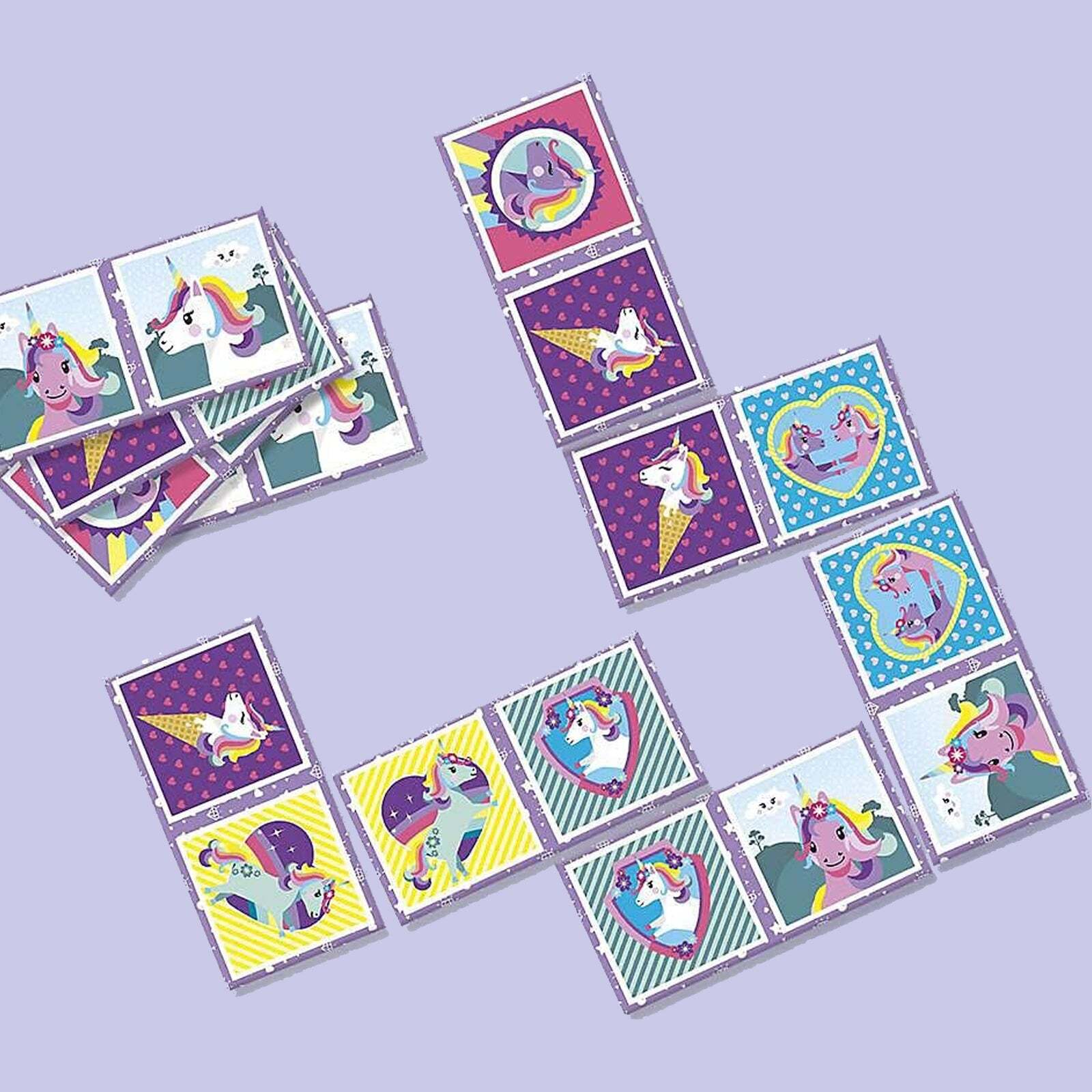 Totum Unicorn Domino Game | eBay UK