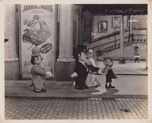 Ziegfeld Follies 1945 BUNIN'S PUPPETS CHEESECAKE CHORUS PORTRAIT ORIG ...