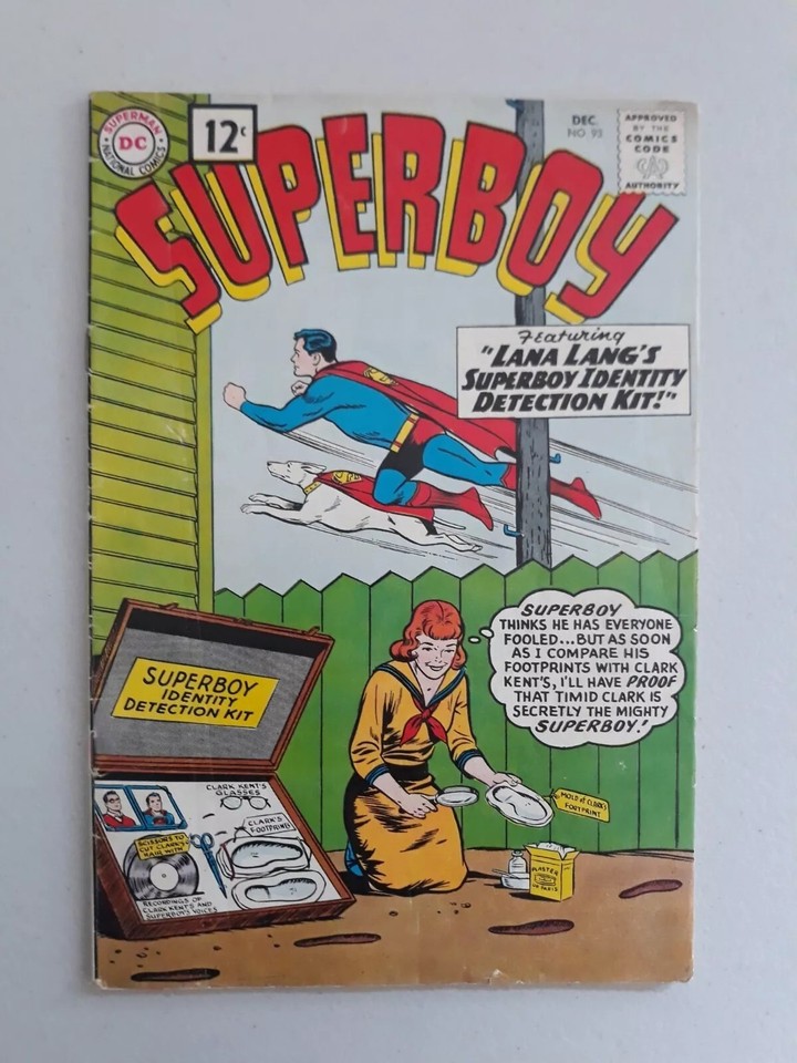Superboy 67, 71, 73, 76, 80, 92, 93, 94 DC Comics Nice 10 Cent Lot 1958 - 1962 | eBay