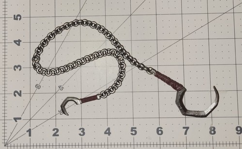 McFarlane Raven Spawn Scythe Chain Hook Weapon For 7" Scale Custom ...