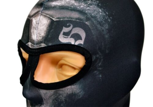 BIKE SKULL MOTORCYCLE FACE MASK BALACLAVA HOOLIGANS ULTRAS FOOTBALL ...