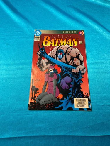 BATMAN #498 AUG. 1993, KNIGHTFALL 15, VERY FINE CONDITION | eBay