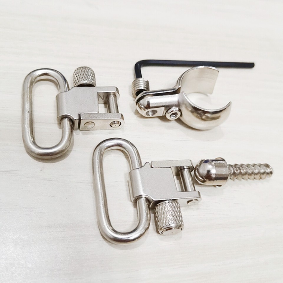Gun Sling QD Swivels Fit Magnum Split Barrel for Winchester 94 Marlin ...