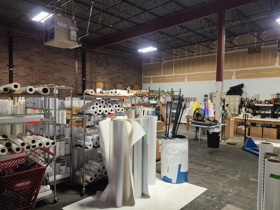 8.0mil Polypropylene Banner Aqueous Inkjet Printable Gloss Matte Free ...