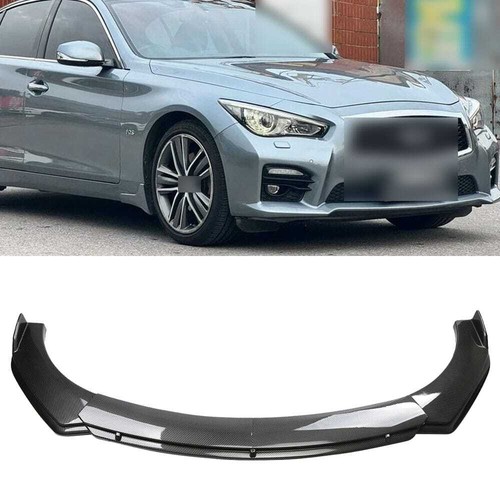 For Infiniti Q40 Q50 Q60 Q70 Front Bumper Lip Splitter Spoiler Kit ...