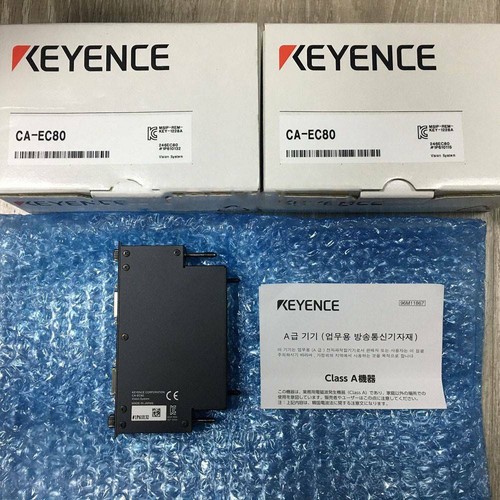 ONE KEYENCE CA-EC80 CAMERA INPUT UNIT | eBay