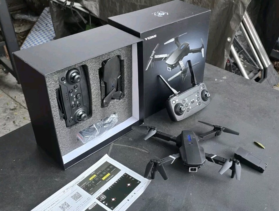 YOMI smart Drone with obstacle Sensor | eBay