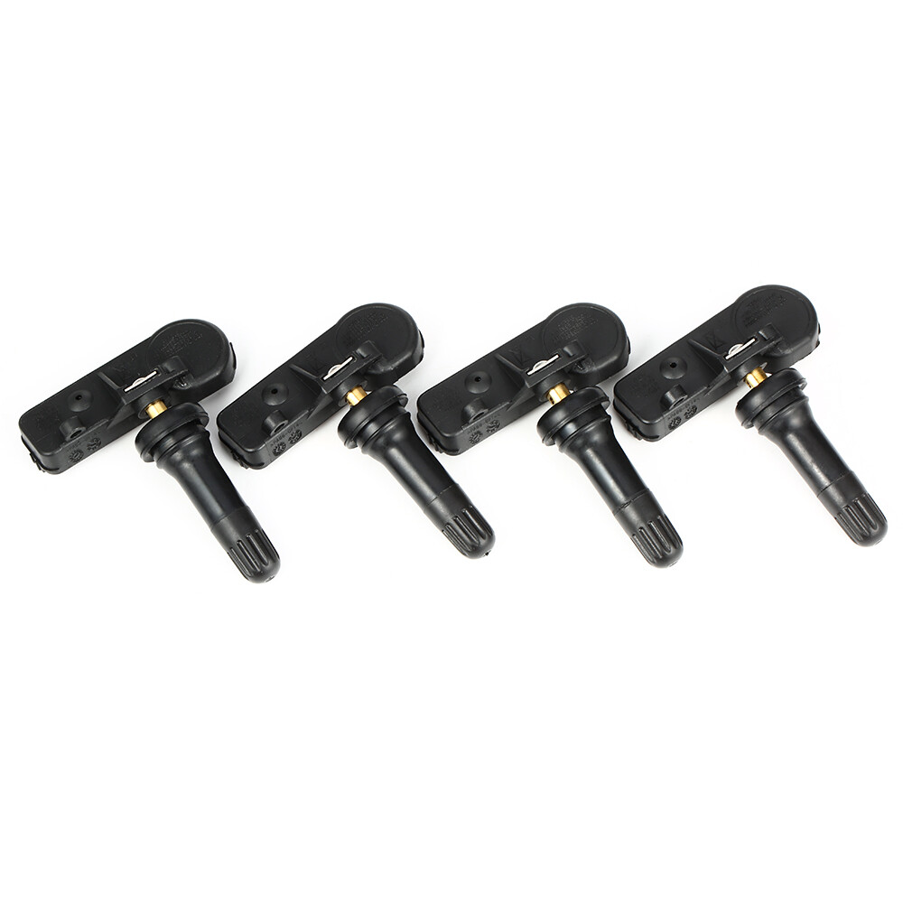 TPMS Set of 4 For Ford Motorcraft F-150 Tire Pressure Sensor TPMS DE8T ...