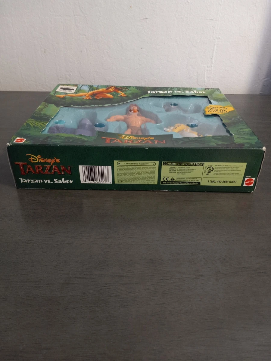 Juguete Tarzán Vs Sabor