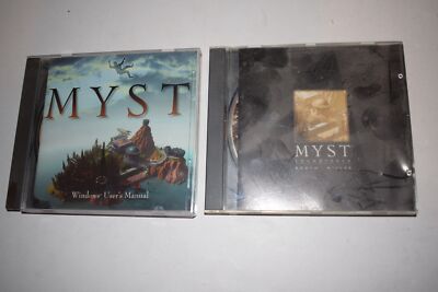 MYST PC CD-ROM 1996 & SOUNDTRACK (HDN48) | eBay