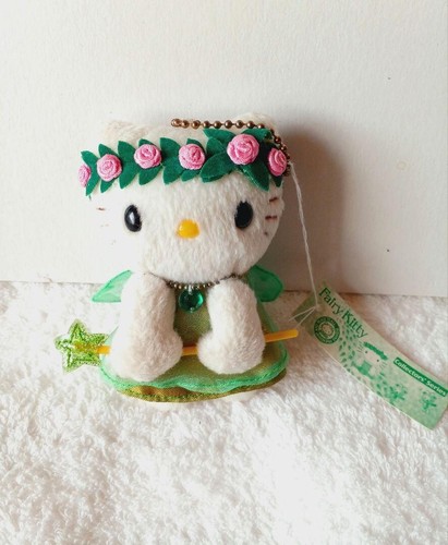 Sanrio Hello Kitty Forest Fairy Costume Doll Mascot Used Extremely Rare ...