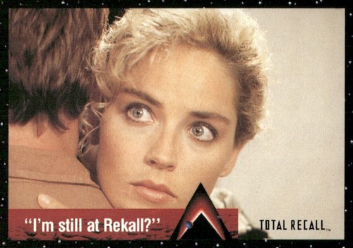 Total Recall 1990 Movie Pacific Card #59 (NM) | eBay