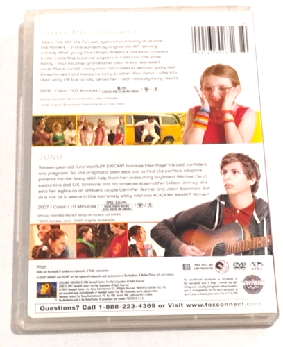 Little Miss Sunshine 2006 / Juno DVD 24543642688| eBay