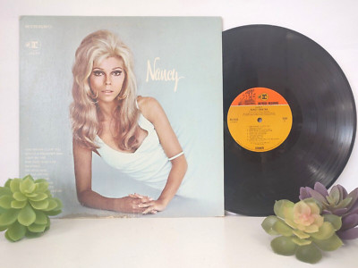 VG+ ~ 1969 NANCY by NANCY SINATRA Self Titled LP Vinyl Record ~ Reprise ...