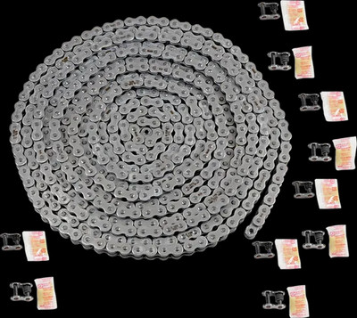 RK 520 Max-X Carbon Steel Bulk Drive Chain 25 Ft RX Ring for Street to ...