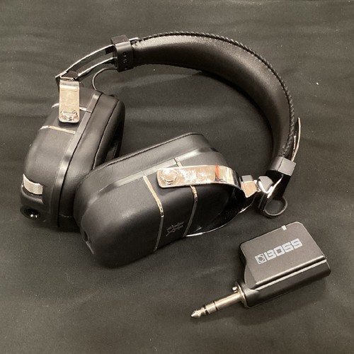 Boss Waza-Air Wireless Guitar Headphones - New - High-Quality Sound | eBay