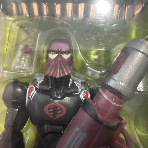 GIJoe Sigma 6 NEW Cobra Commander Silver Cape Variant | eBay