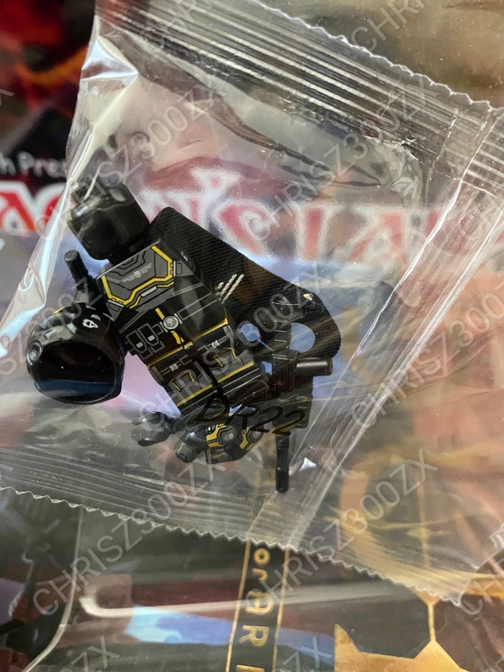 SDCC 2025 Helldivers Minifigs Mini Figure Set of 4 /w Weapons + 1 Bonus ...