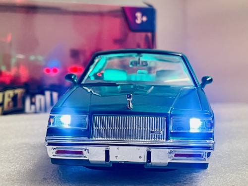 1987 BUICK REGAL 3.8L Turbo LOWRIDER Wire Wheels CUSTOM Working Lights ...