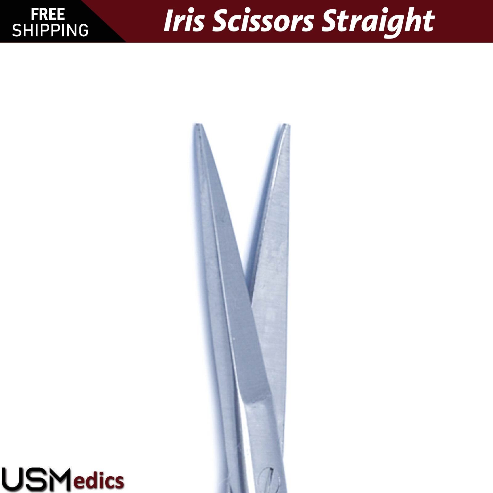 Surgical Operating Iris Gum Scissors Tissue Scheres Dental Dissecting ...