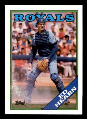 1988 Topps Baseball #56 Ed Hearn NM or Better *aa1 | eBay
