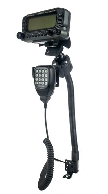 Seat Bolt Mount And Mic Holder for Kenwood TM-D710 TM-V71A TM-D700 ...