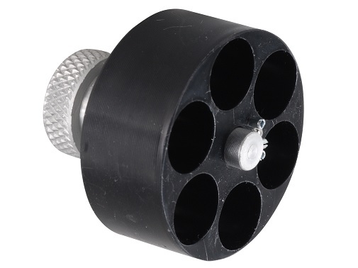 HKS 586-A Speedloader 6 shot 38 Spec./357 Mag. (For S&W & Ruger ...