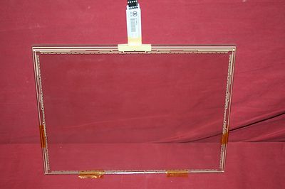 Lot of 10 Capacitive Touch Glass, 12” w/ Cable, RoHS NCR 7402 P/N 497 ...
