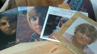 Vinyl LP Lot: 4 Anne Murray Albums! Vintage Collection - All Clean ...