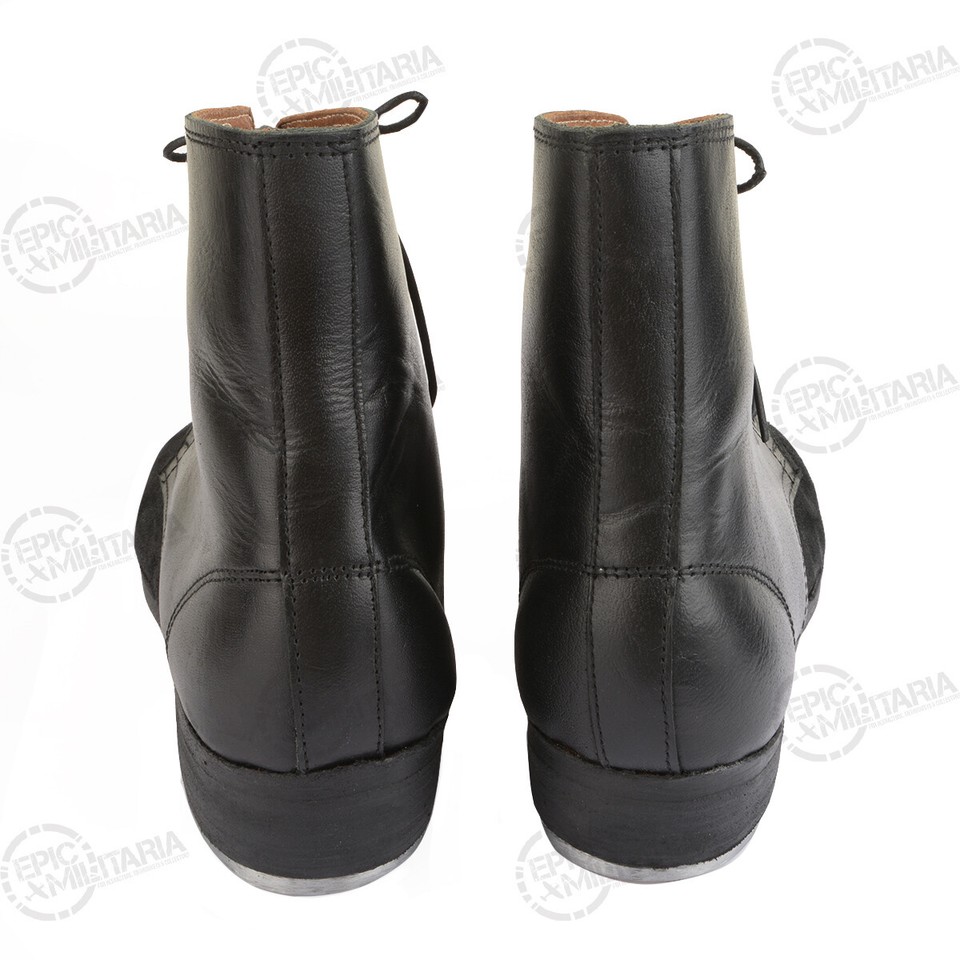 WW2 German M43 Low Boots - WW2 Repro Army Military Hobnail Leather All ...