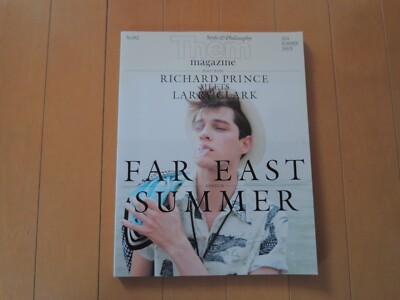 Larry Clark japan Magazine visual book THEM | eBay