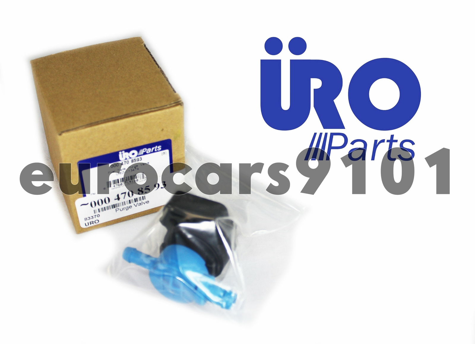 New! Mercedes URO Parts Vapor Canister Purge Valve 0004708593 ...