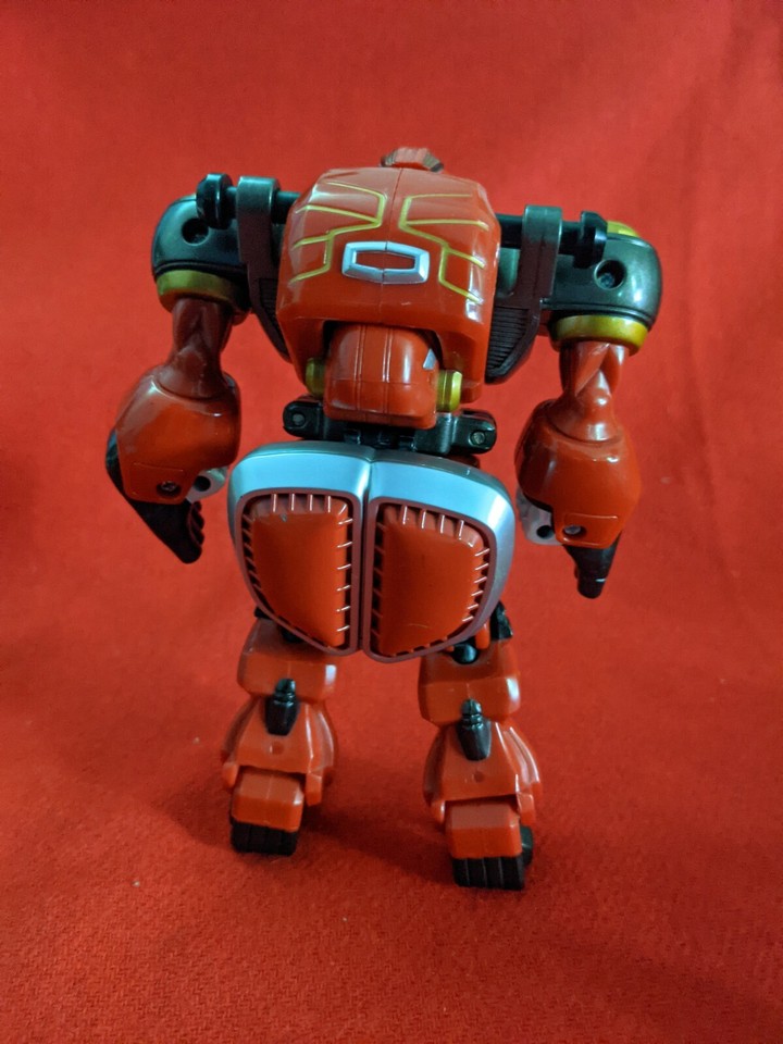 Power Rangers 'Wild Force' Red Primal-Morphin Zord (Gorilla) - Bandai ...